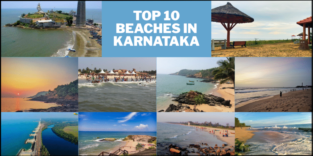 Top 10 Beaches in Karnataka
